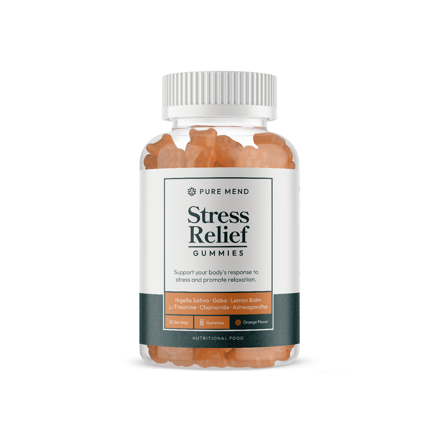 Stress Relief Gummies – Pure Mend